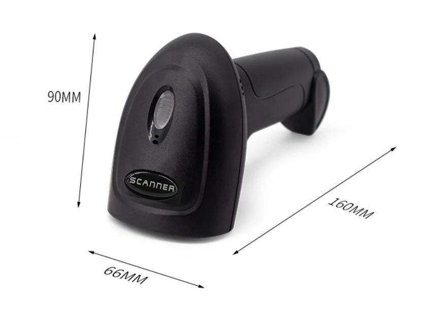 Cheap Price Wired Handheld 2d Code Scanner Portable Automatic Barcode ...