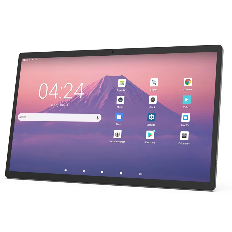 Large Size 32 Inch 4+32gb Android 14 All In One Rk3576 1080p Ips Lcd ...