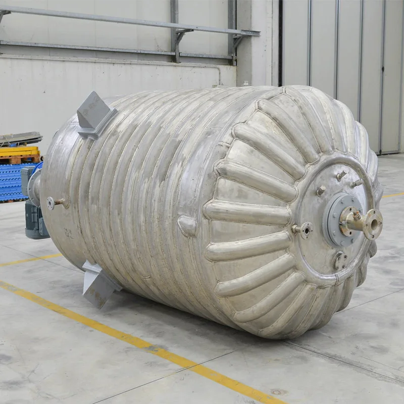 Hydrolysis Reactor 10000 L Chemical Reactor Pillow Hot Melt Glue Machine