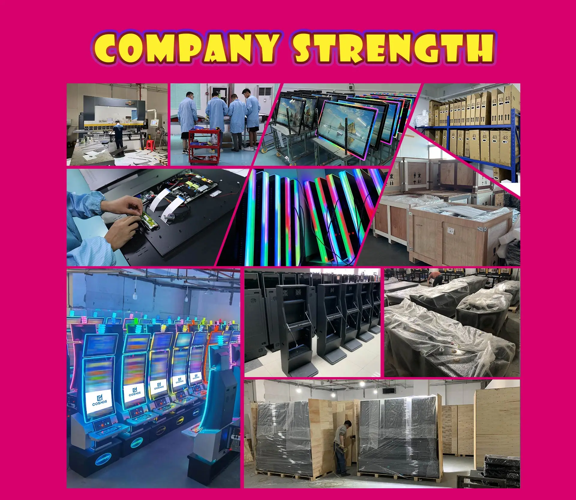 Guangzhou Shiyou Electronic Technology Co., Ltd. - Skill Game Machine ...