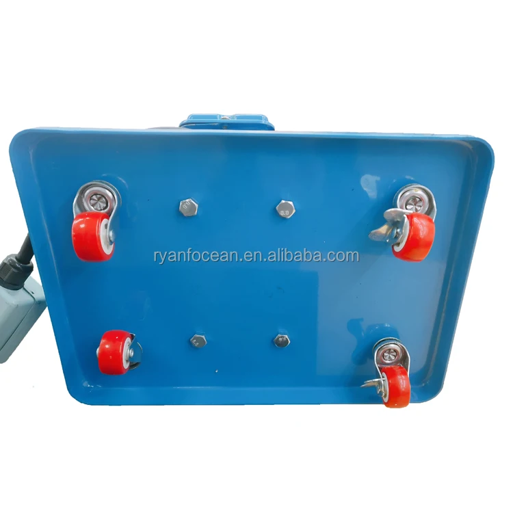 Marine Portable Electric Deck Scaler - Efficient Scaling