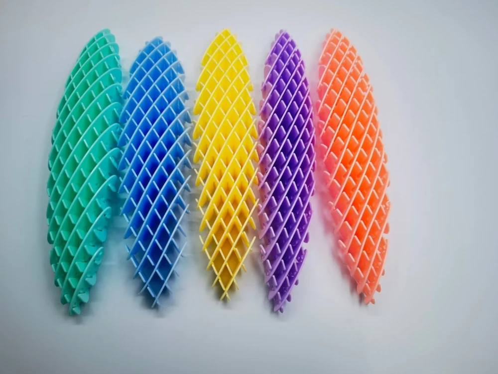 2024 Novelty Contort Cross-border Fidget Worm Decompression Deformation ...