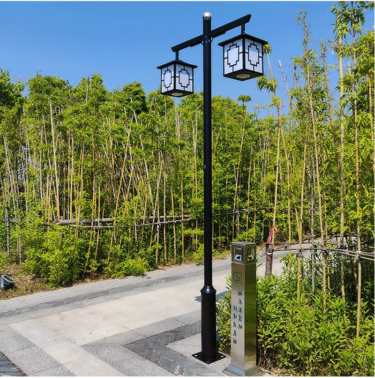 Beautiful Led Courtyard Street Lamp Ip65 Waterproof Ac Power Supply ...
