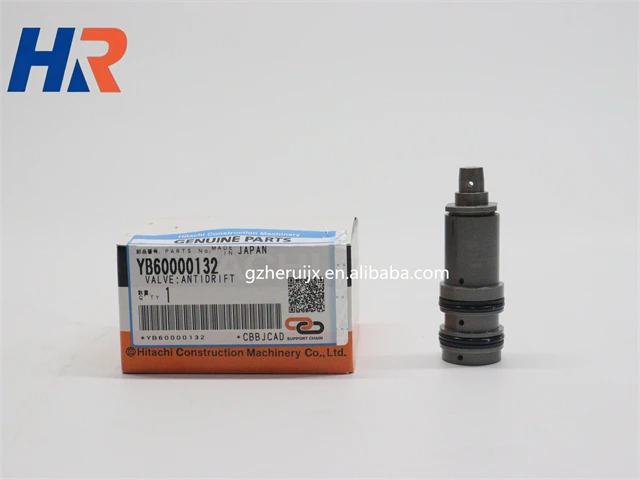 Original Excavator Parts Main Control Valve Core Yb60000132 For Zx490 ...
