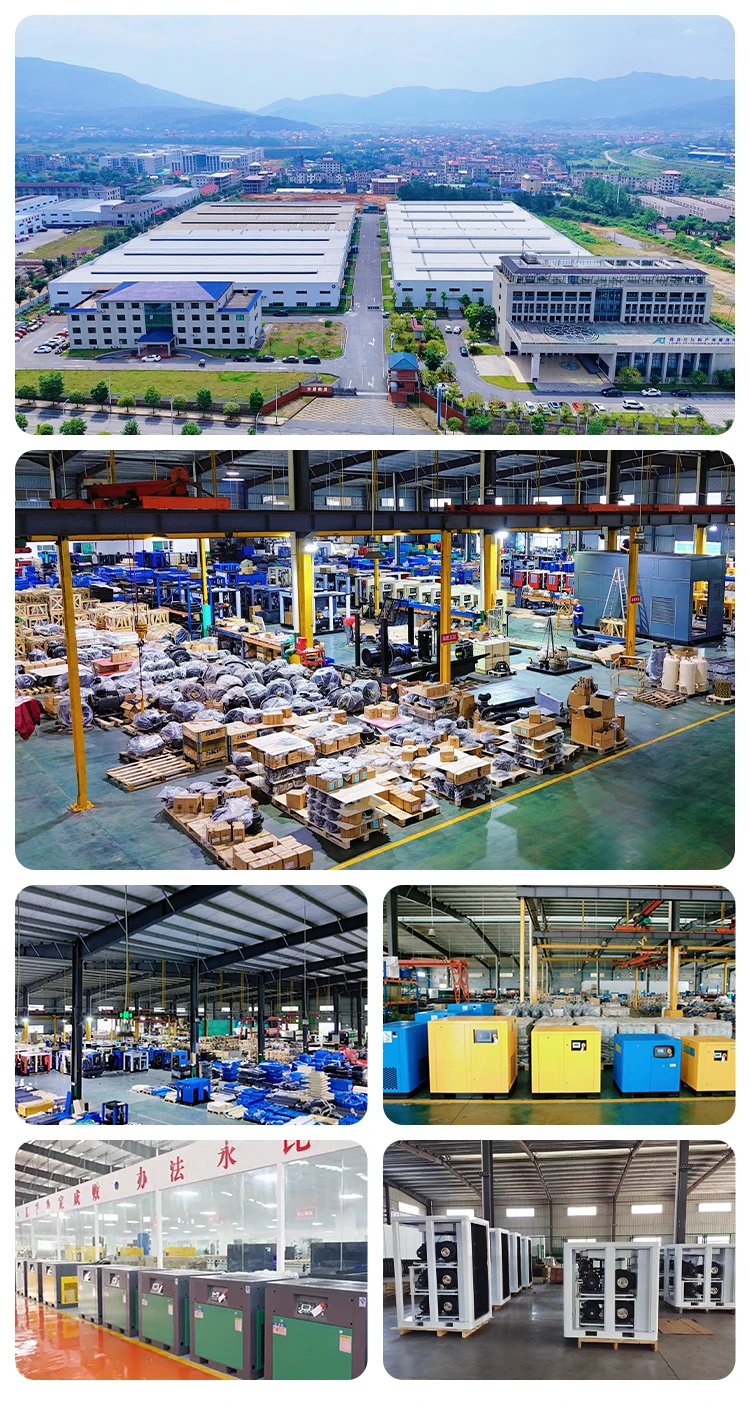 ZAKF 20HP 10bar 380V50HZ3phase 4in1 Screw air Compressor for CNC Plasma ...