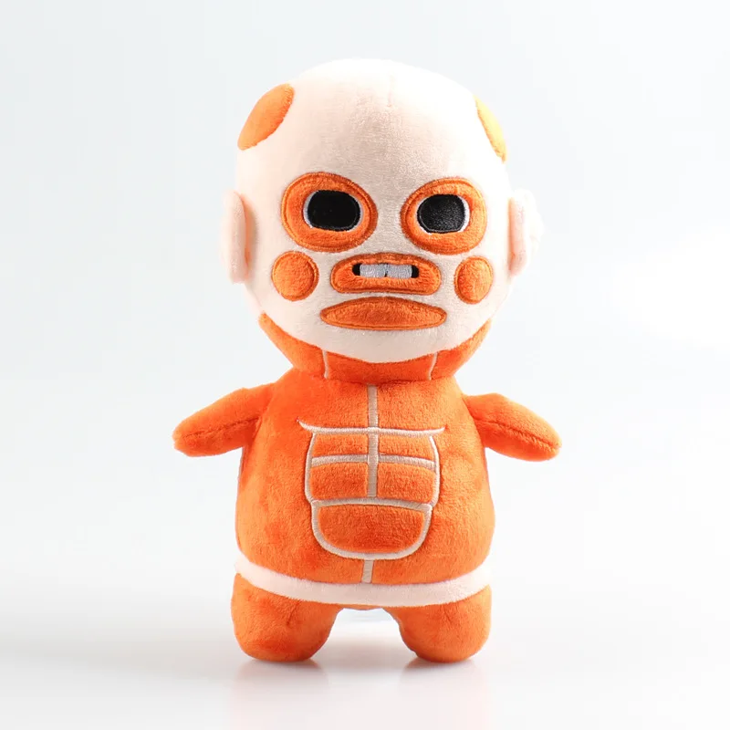 Newstar Titan Colossal Titan 28cm Plush Dolls Chibi Titans 2 Stuffed ...