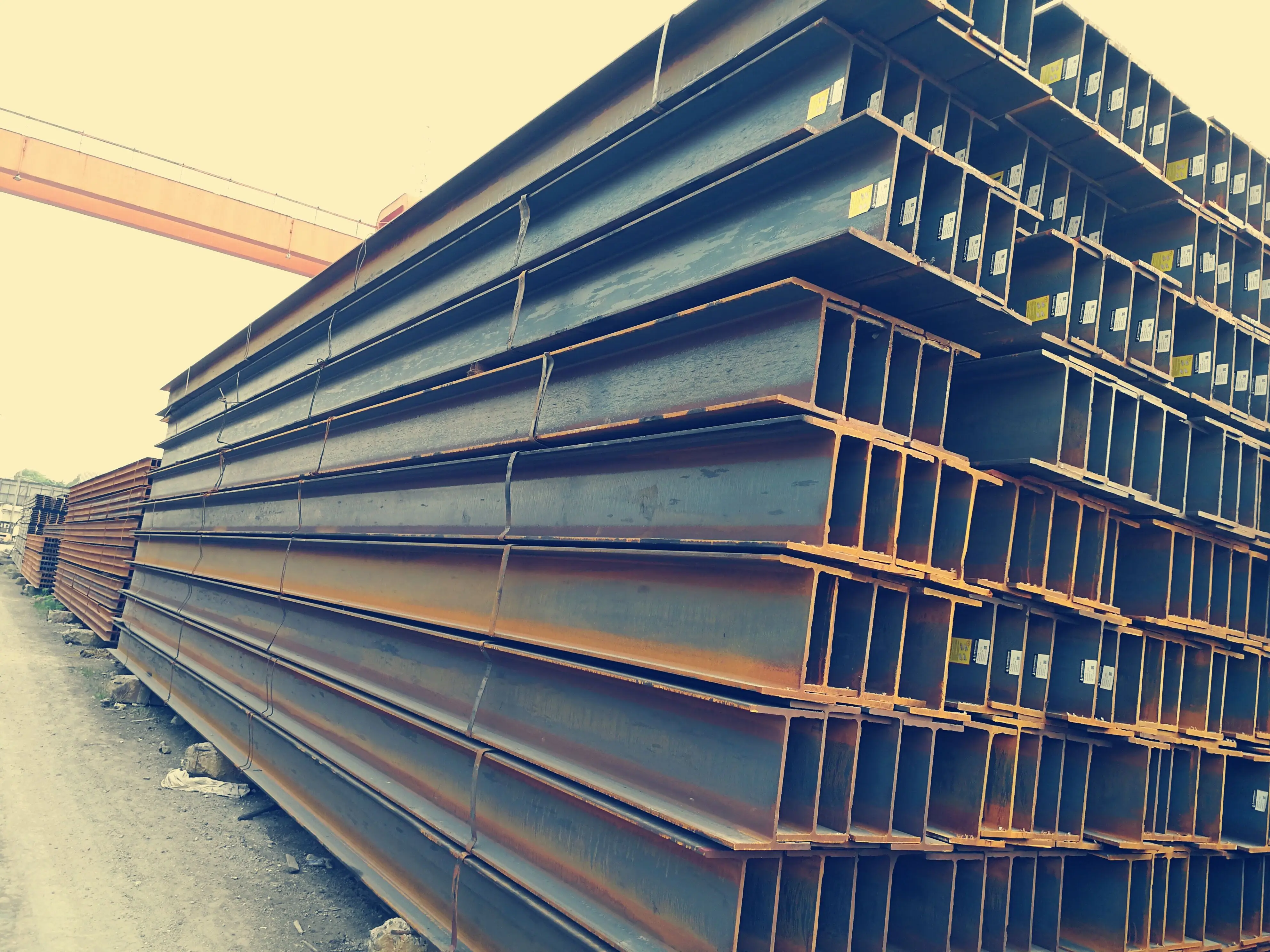 HEA HEB H Beam S235JR S275JR Steel Sections - DIN1025 Standards | Wide ...