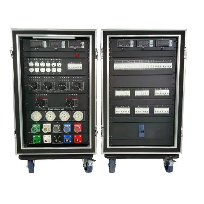 400a Camlock Input Power Distribution Board For Lighting System - Buy ...