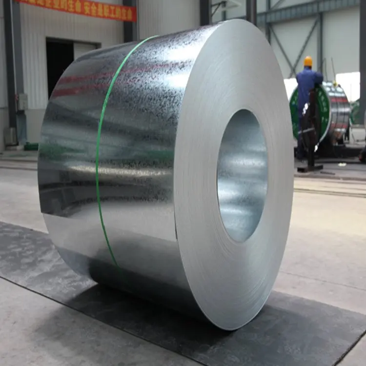 Placa De Acero Galvanizado Hot Dip Cold Rolled Galvanized Steel Coil ...