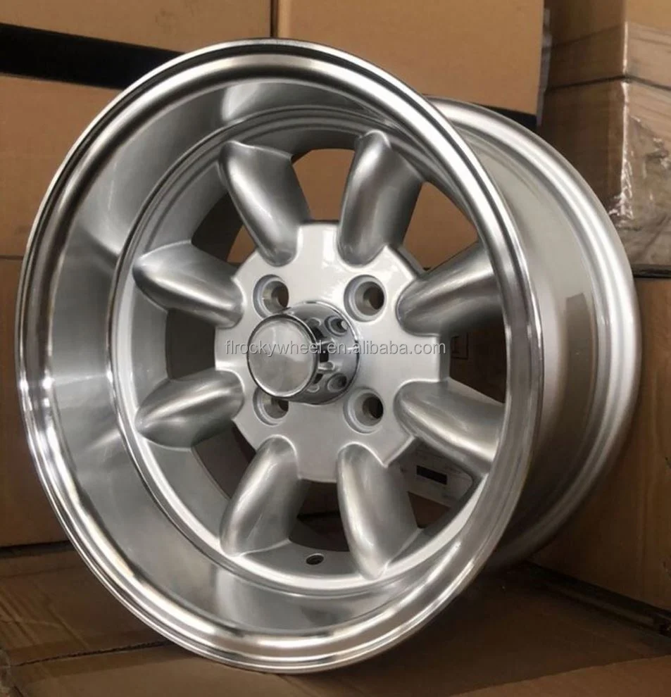 13Inch Alloy Wheel 13X7 Negative Et -7 4 Holes 4X100/114.3 Deep Dish ...