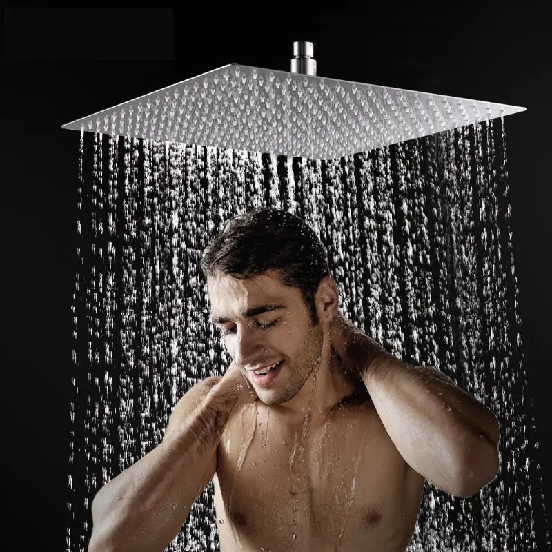 New Design High Pressure Bathroom Water Stainless Steel Shower Mixer ...