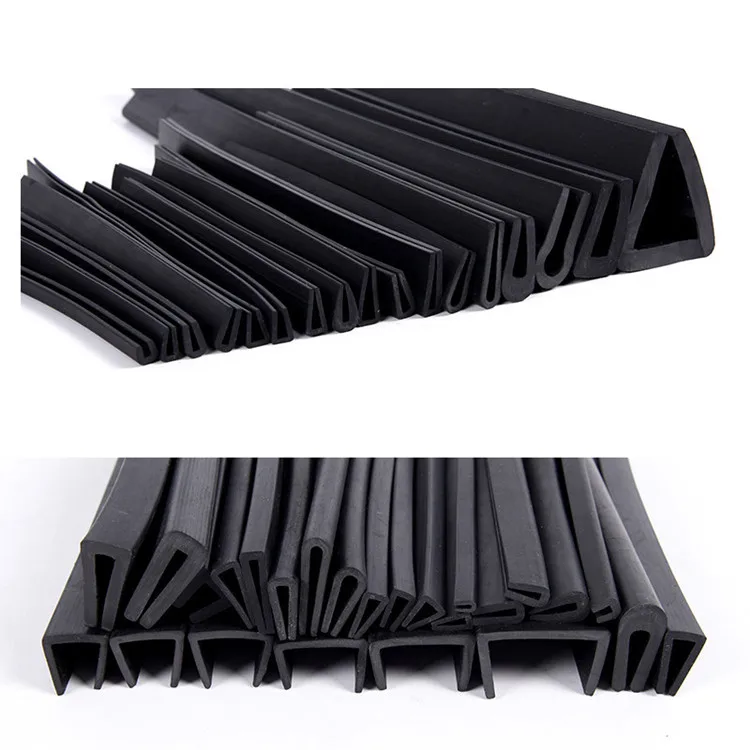 Extruded U Shaped Rubber Channel Edge EPDM Strip for Panel| Alibaba.com