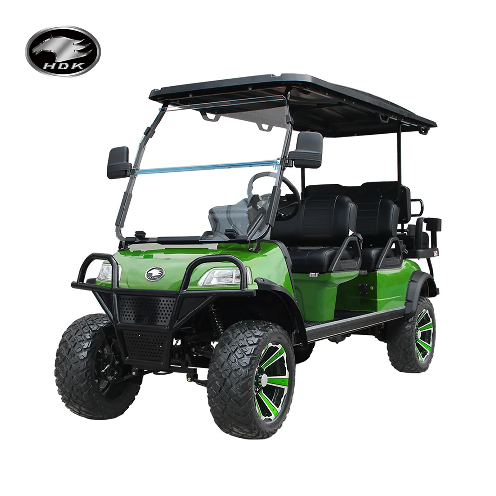 Sightseeing Mini Bus Off-road Buggy Price Utility Vehicle For Sale Hdk ...