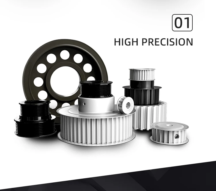 H,XH,L,XL,HTD,STD 3M,5M,8M,14M,T2.5,T5,T10,AT5,AT10,AT20 Metric Timing ...