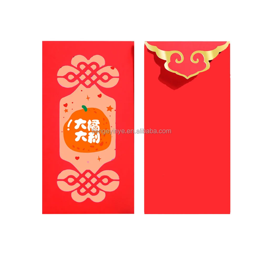Red Packet 2024 Custom Red Packet Design Luxury Red Packet Printing ...