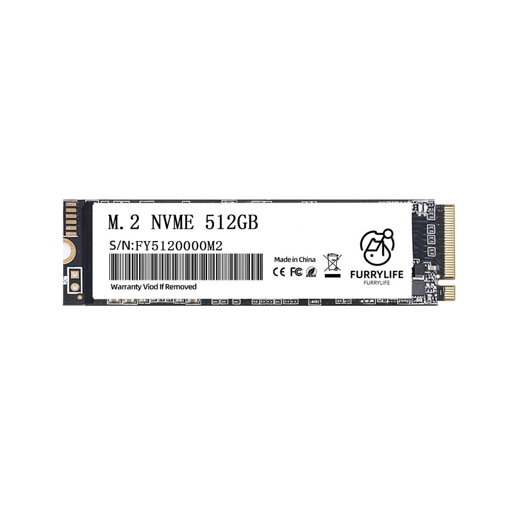 Furrylife Computadora De Escritorio Piezas Nvme Ssd 2280 Oem Storage ...