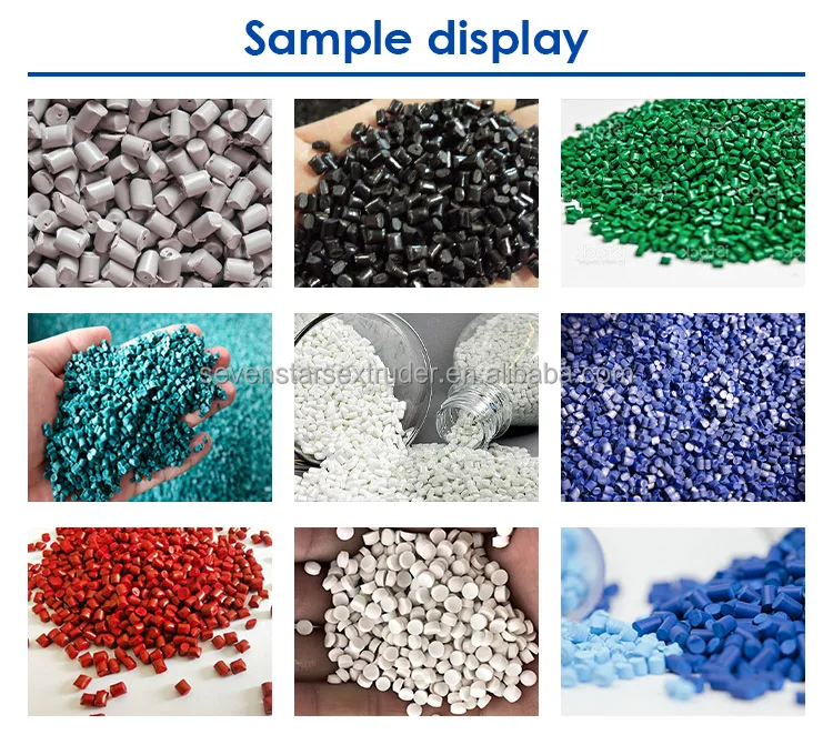New Plastic Pelletizing Automatic Machine Pellet Making PP PE LDPE HDPE ...