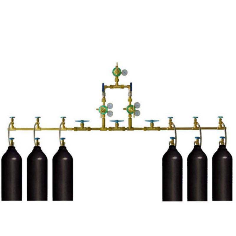 Hg Ig Gas Equipment - High Quality Oxygen Manifold System
