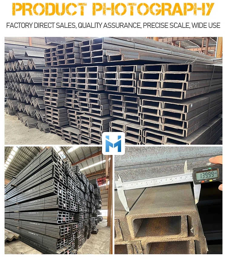 Galvanized C Channel Used Steel Beams Sale Oem Golden Supplier Steel ...