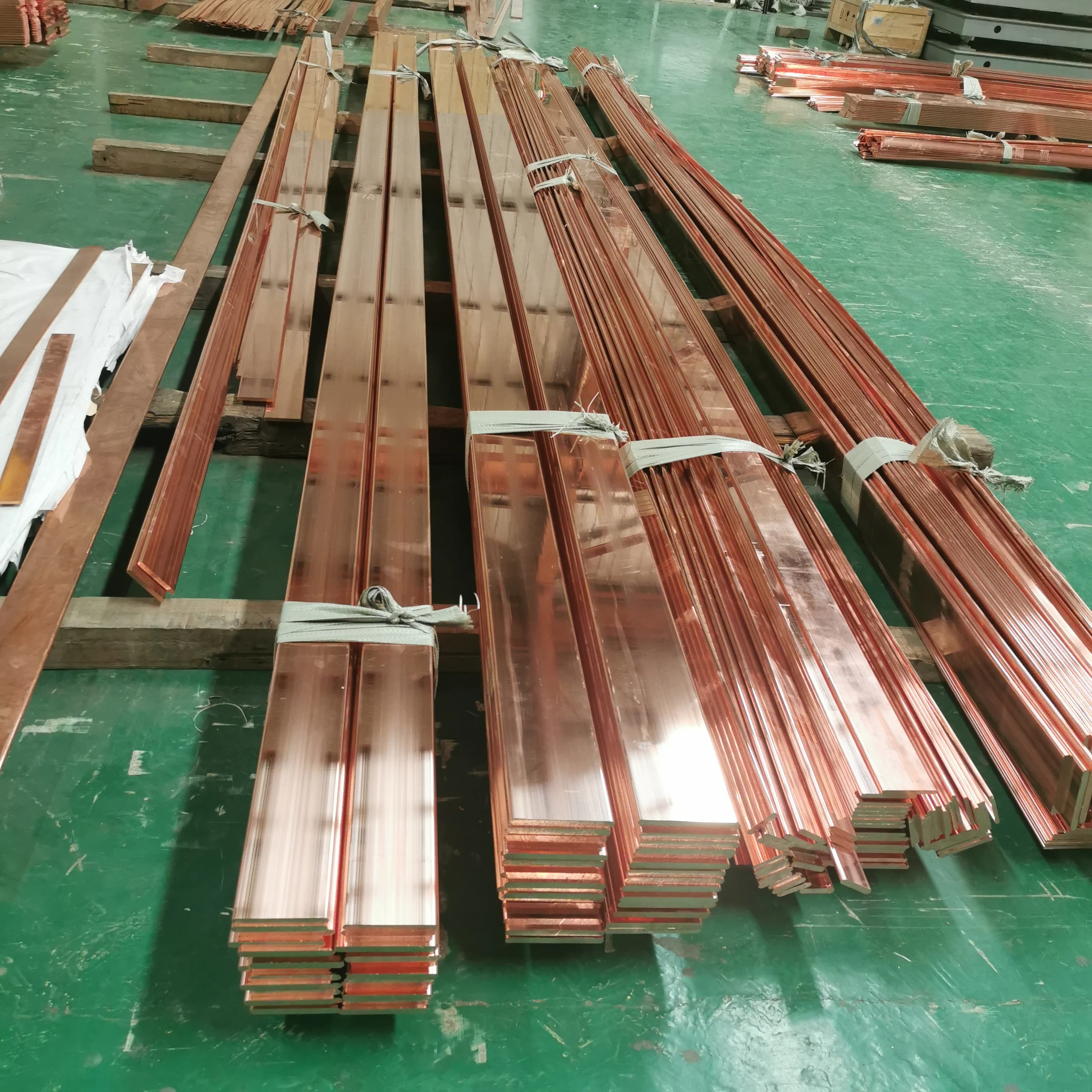 Tinned Copper Busbar Tin Coated Square Bar/round Bar - Buy Copper Flat ...