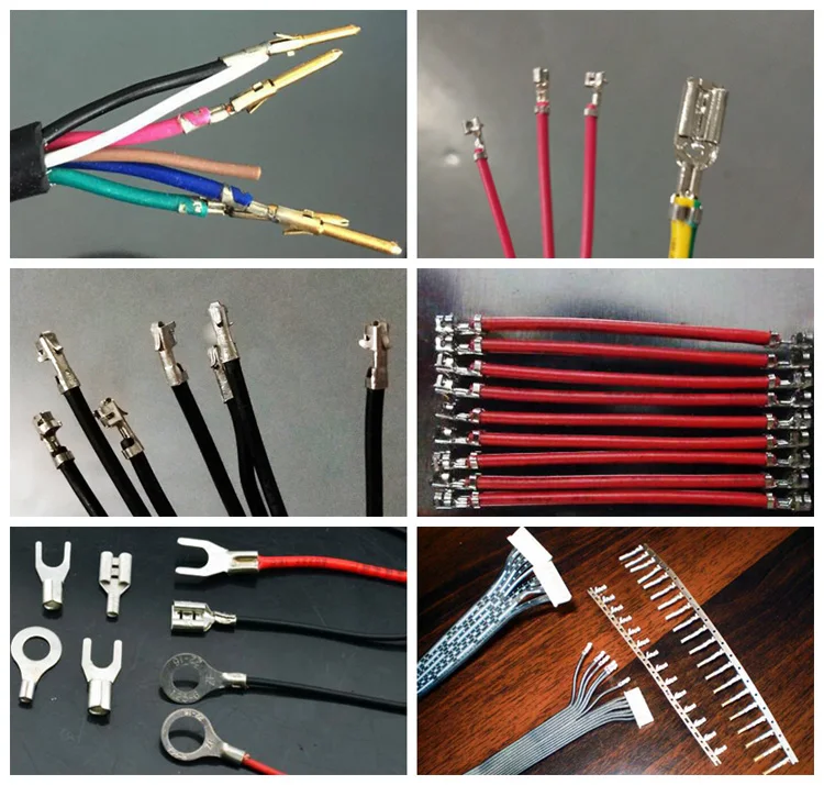 Cheap Electric Terminal Crimping Tool Wiring Harness Crimping Machine ...