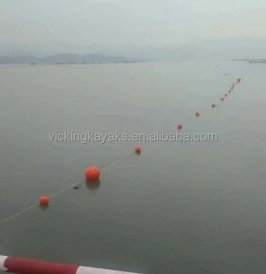 Vicking Lldpe Eco-friendly Floating Trash Buoy With Piston Oem