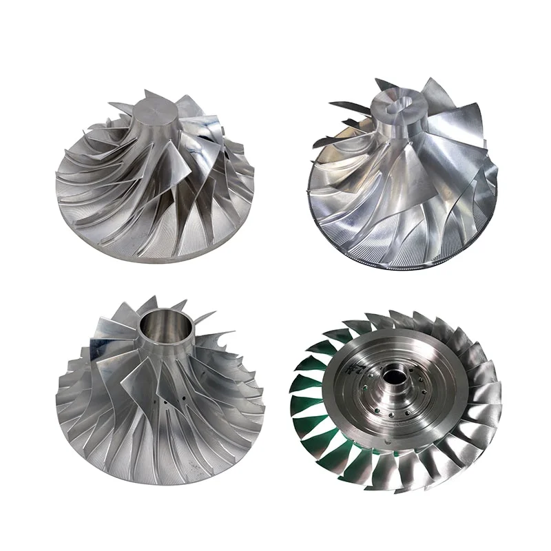 Micro Turbojet Engines - High Performance Gas Turbine Wheels