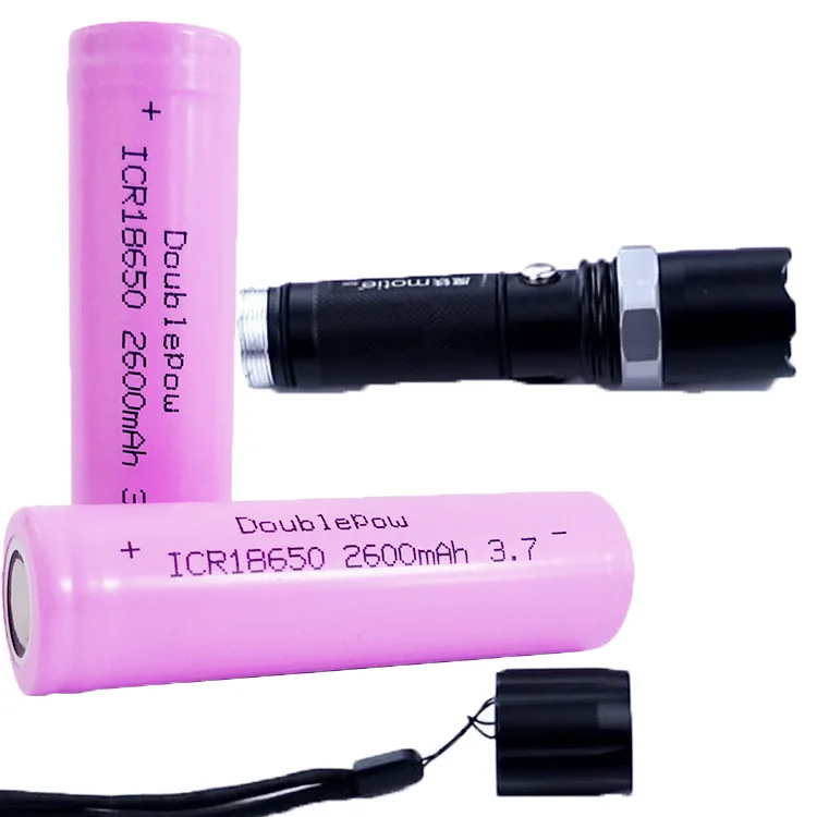 3.7v Lithium Ion Battery 3.7v Lithium Li-on Battery Cell 18650 2600mah ...