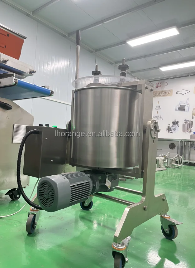 Small Commercial Chocolate Ball Stone Grinder Machine For Chocolate ...