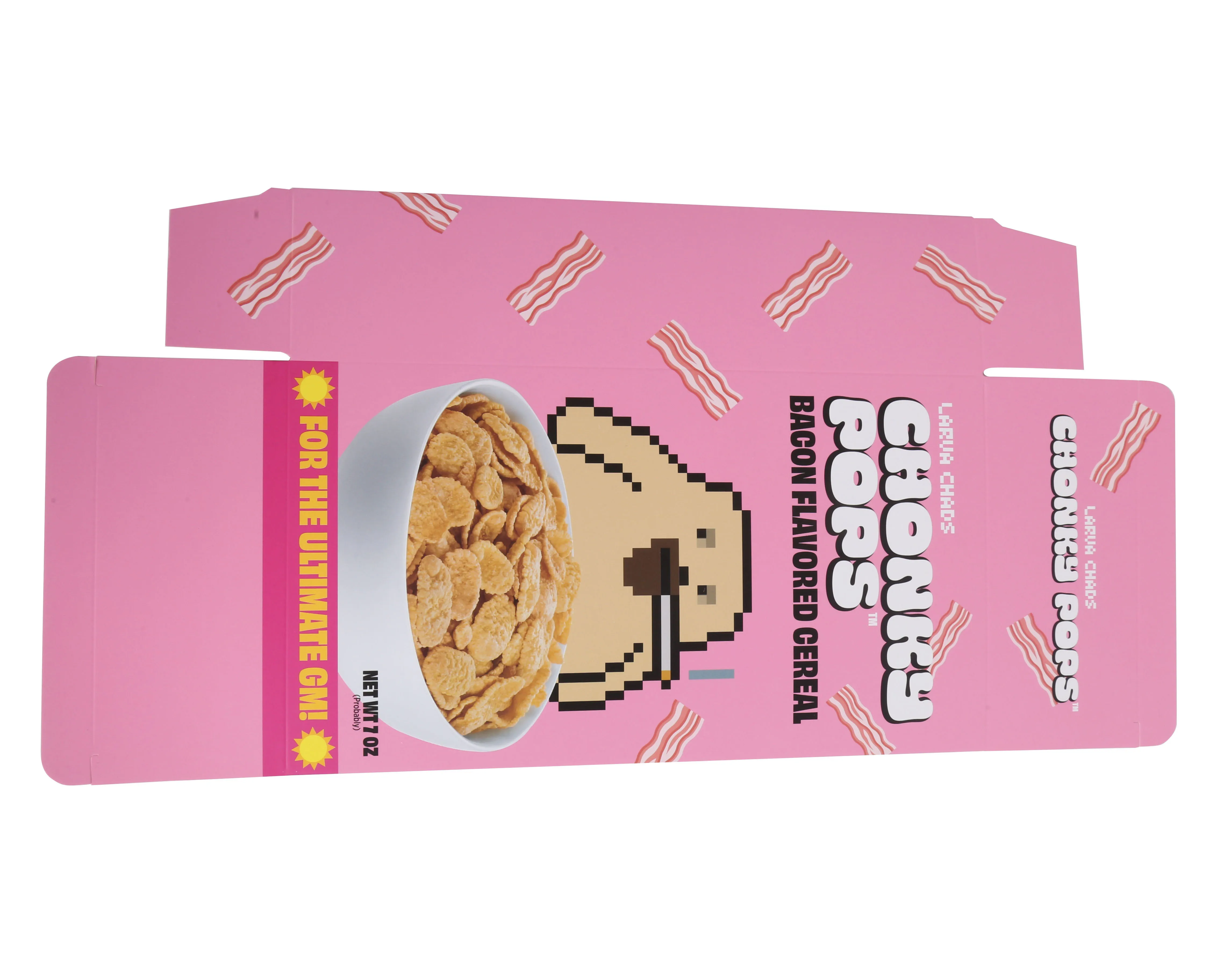 Eco-friendly Rectangle Biscuit Paper Box - Custom Printing