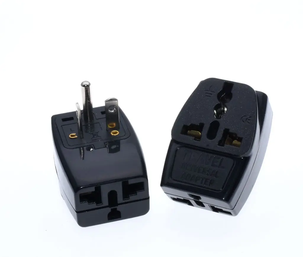 Universal 3 In 1 Us Nema 6-20p Electrical Plug Adapter Ac 250v 15a Wds ...