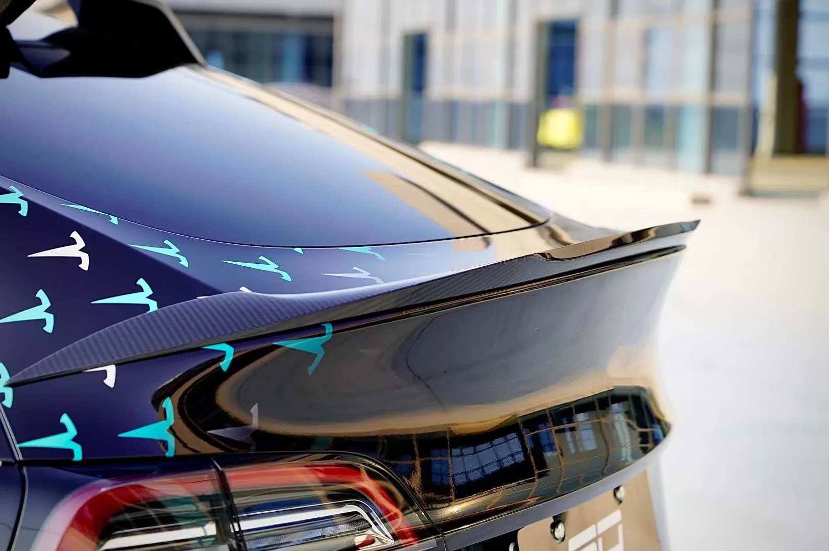 Tesla Model Y Body Kit - SD Style Bumper Diffuser Spoiler