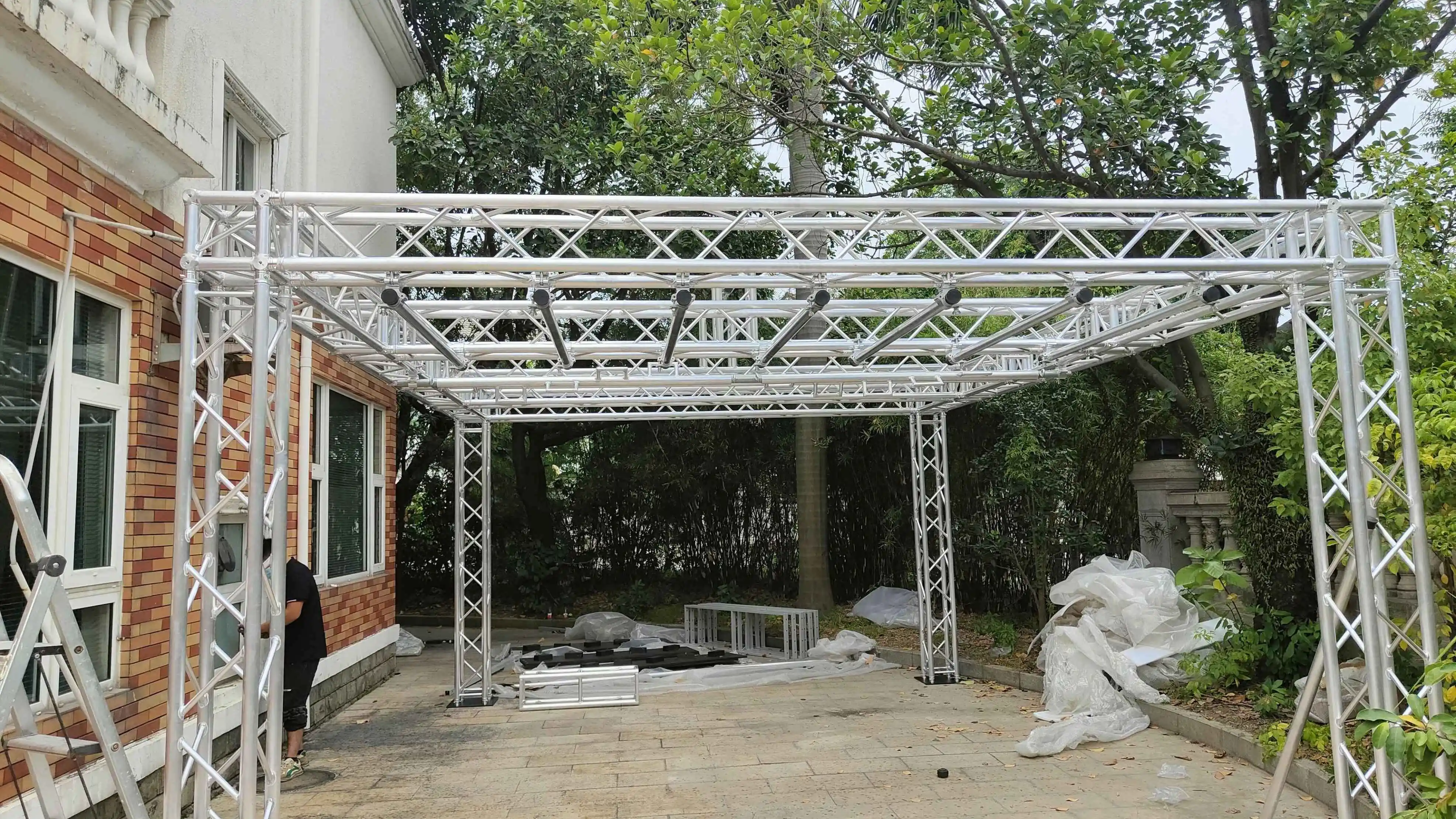 Outdoor Training Exercise Aluminum Truss for Kids Adults| Alibaba.com