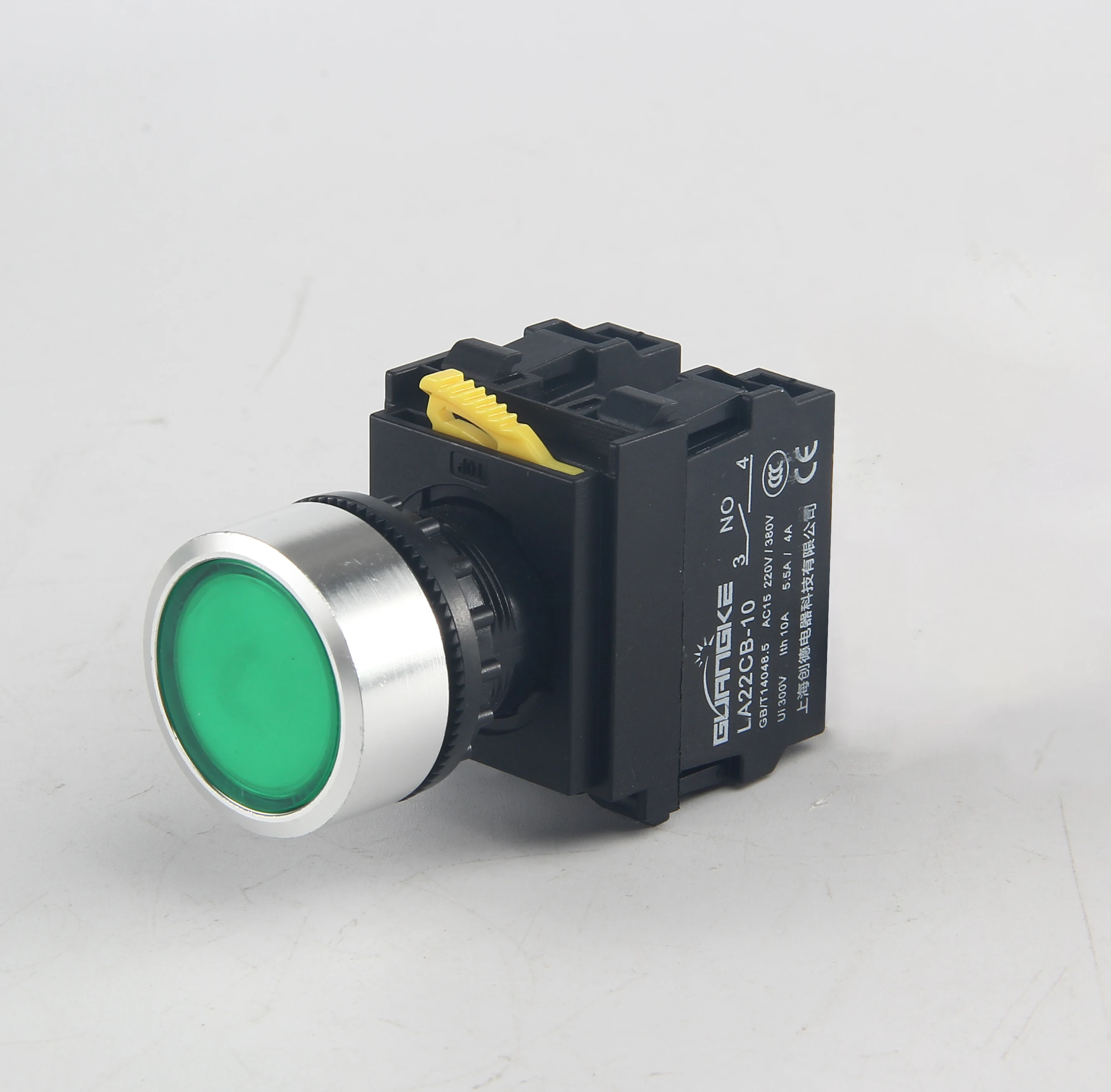 La38 Emergency Stop Push Button Plastic Customized Touch 22mm Push ...