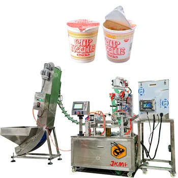 Full Automatic Instant Noodles Packing Machine For Noodles Cup Filling ...