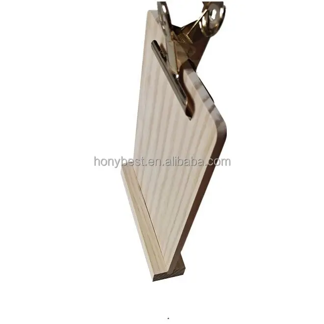 Vintage Custom Clip - A3 A4 A5 Letter Size Wooden Storage Stand