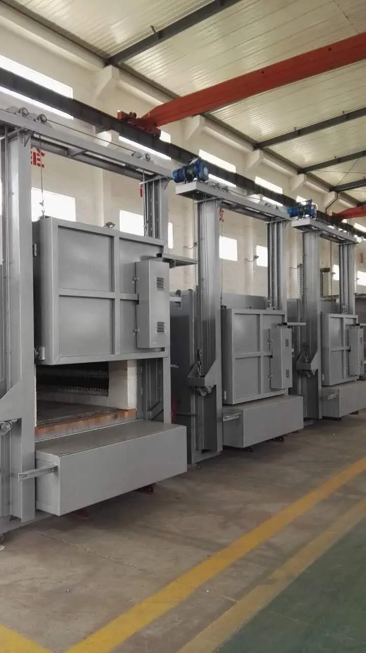 Car Bottom Furnace - Buy Bogie Hearth Furnace,Car Type Furnace,Roll ...