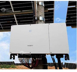 Sungrow SG350HX 100kW Multi-MPPT Three Phase Inverter for 1500 Vdc On ...