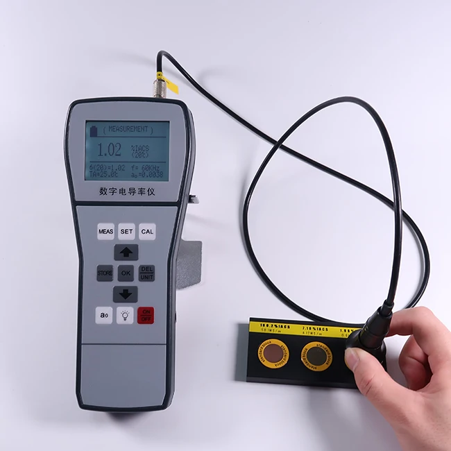 Tmd-103 Digital Current Conductivity Meter Tmd-103 Electrical ...
