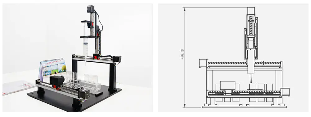 FUYU XYZ Heavy-Duty Cartesian System for Precision & Speed