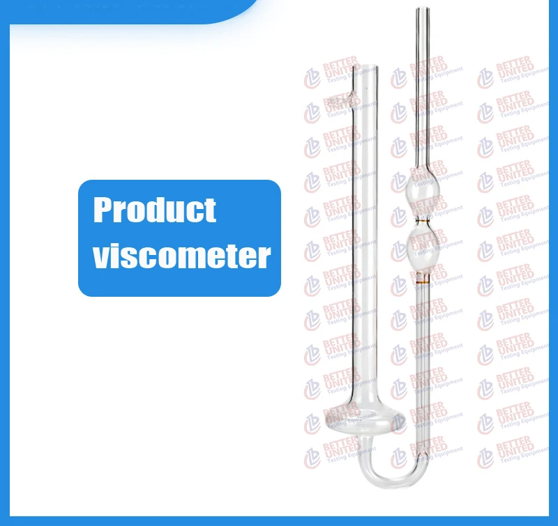 Ubbelohde Viscometer Tubes Capillary Viscometer Petroleum Products ...