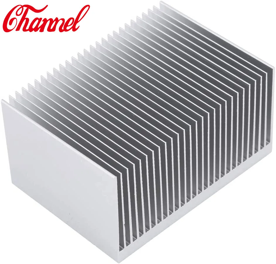 Aluminum Heat Sink Heatsink Module Cooler Fin For High Power Transistor ...