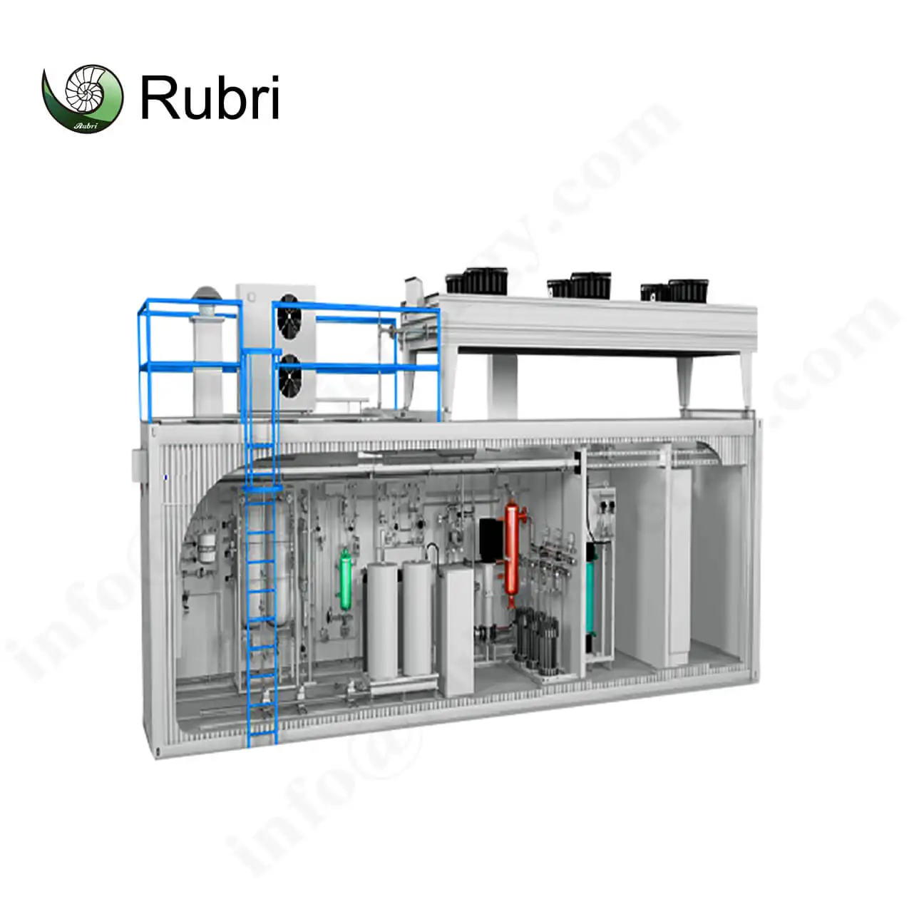 Hydrogen Electrolyzer System Alkaline Water Electrolysis Hydrogen ...