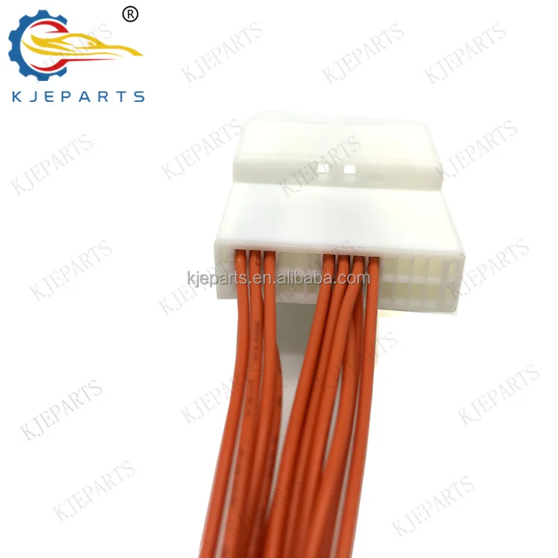 Car Complete Wiring Hrness 28pin Adapter Auto Radio Power Cable For ...