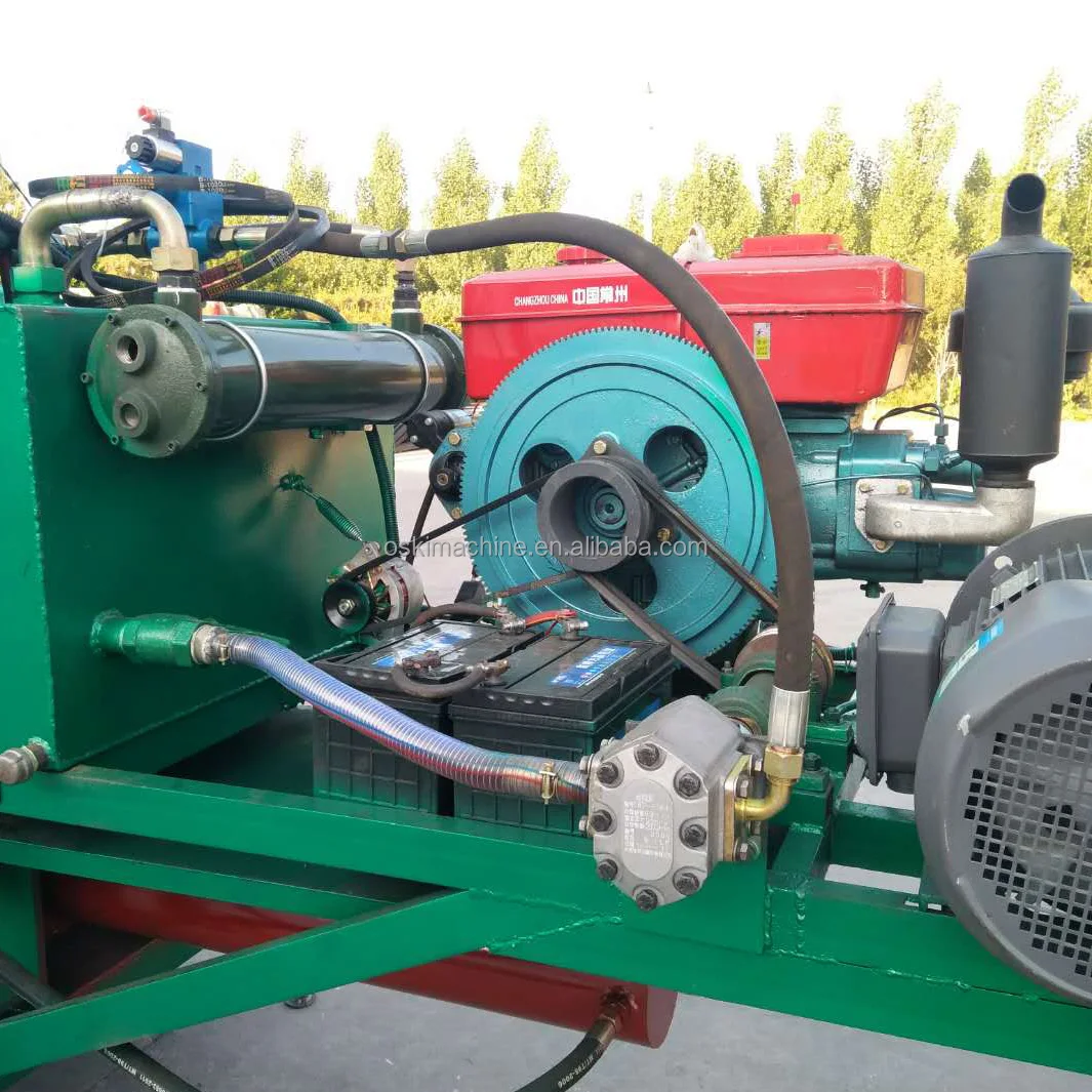 Silage Packing Machine Square Baler - Reliable & Efficient