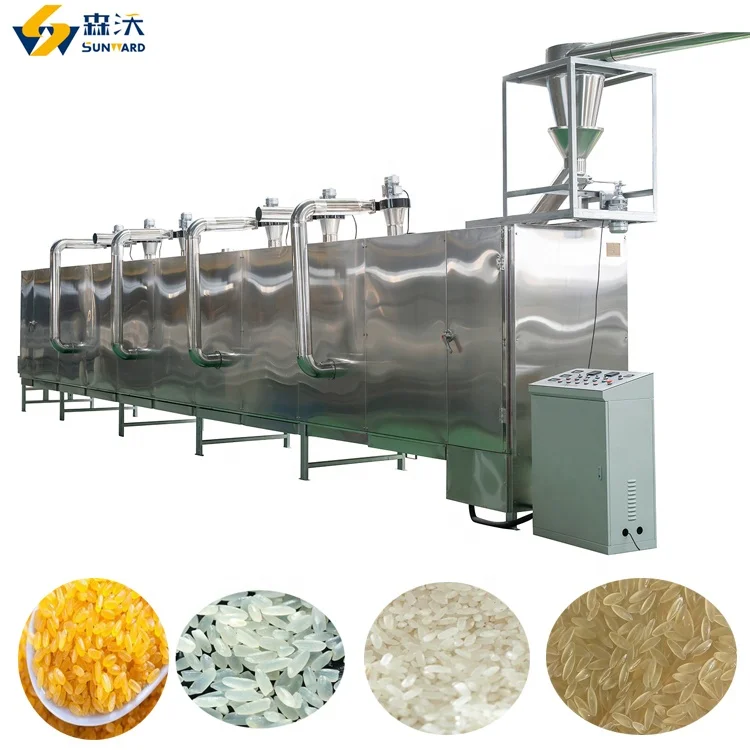 Fortified Rice Production Line Artificial Rice Making Machine| Alibaba.com