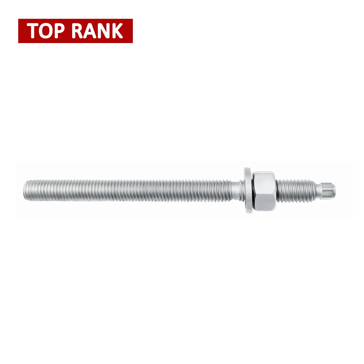 ETA Approval Stainless Steel Threaded Rod Anchor Rod 304 /316 High ...