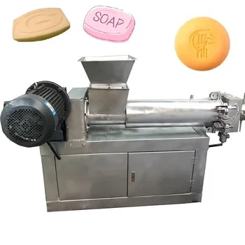 Bar Soap Extruder Plodder Making Machine Small Mini For Laundry Toilet ...