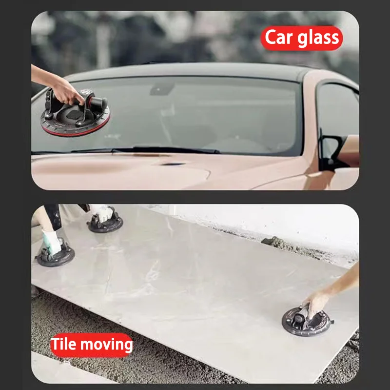 Heavy Duty Manual Vacuum Panel Lifter Aluminium Alloy Tools Lifting and ...