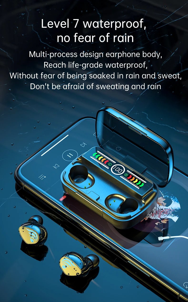 Hot Selling M27 Mini Headphones Wireless Hd Call Intelligent Noise ...